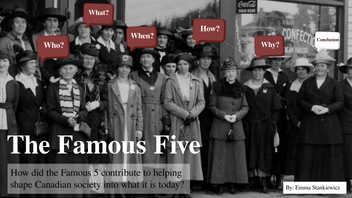 The Famous 5 by emma stankiewicz