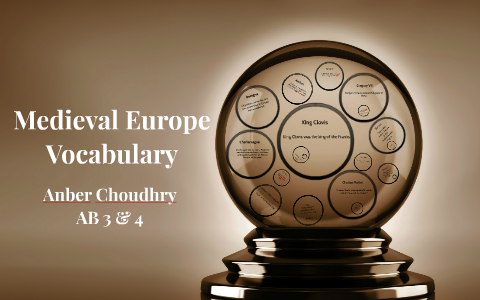 Medieval Europe Vocabulary by Anber Choudhry on Prezi