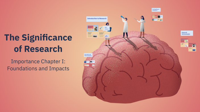 The Significance of Research by Noel Baga Jr on Prezi