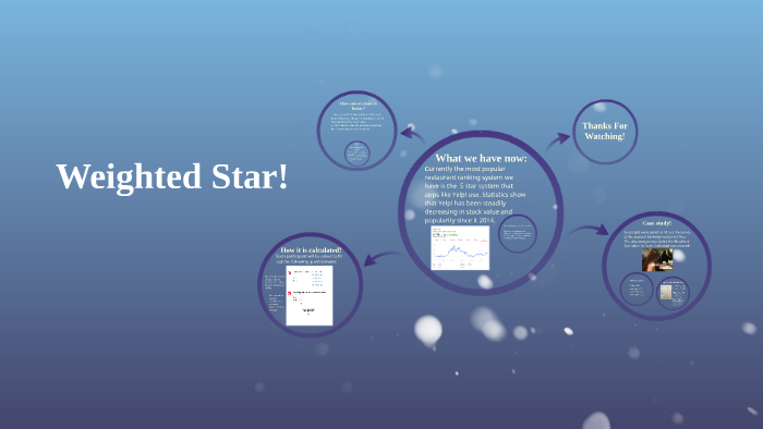 Weighted Star! by Superwholock destieljhonlockrose10 on Prezi