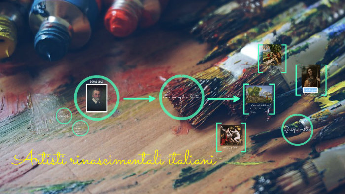 Artisti rinascimentali italiani by Jean Carlo Soto