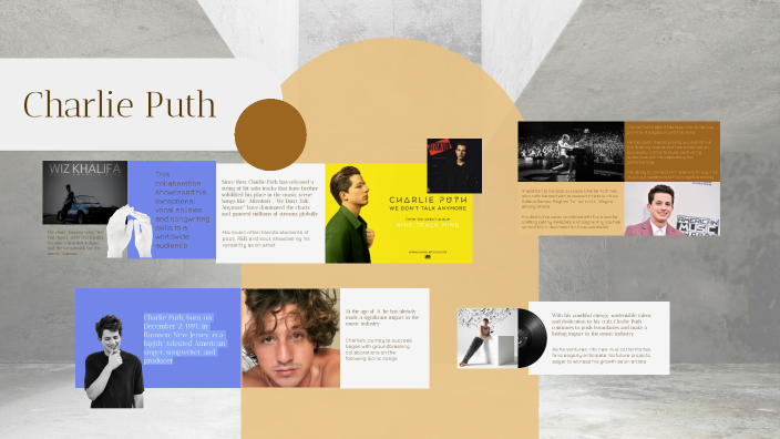 Charlie Puth by Lê Hoàng Dung Nguyễn on Prezi