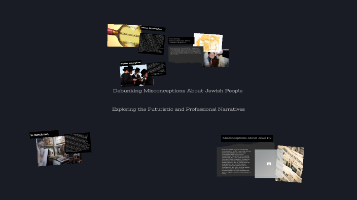 Debunking Misconceptions About Jewish People by Avery Ince - Class of ...