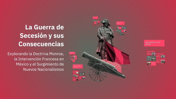 La Guerra de Secesión y sus Consecuencias by fatima diaz on Prezi