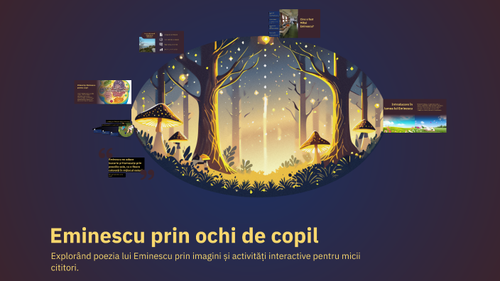 Eminescu prin ochi de copil by Diana Bucur on Prezi