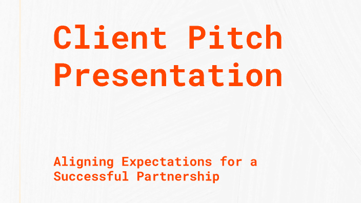 Client Pitch Presentation by Cecilie Knudsen on Prezi