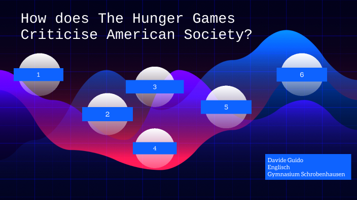 How does The Hunger Games Criticise American Society? by Davide G on Prezi
