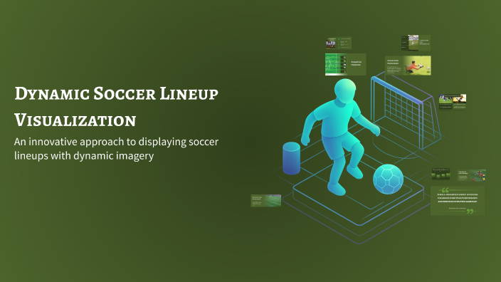 Dynamic Soccer Lineup Visualization by Stine Lauridsen on Prezi