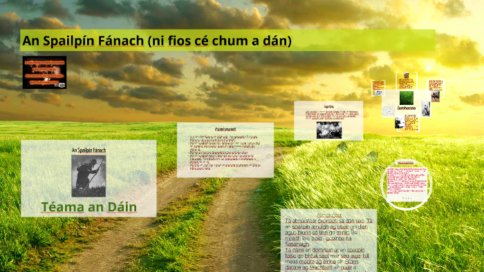 An Spailpín Fánach by Niamh Egan on Prezi