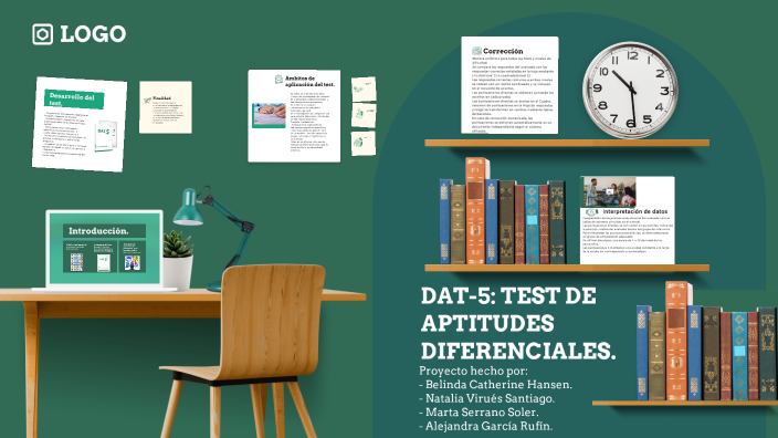 DAT-5: Test de aptitudes diferenciales. by Alexandra García Rufín on Prezi