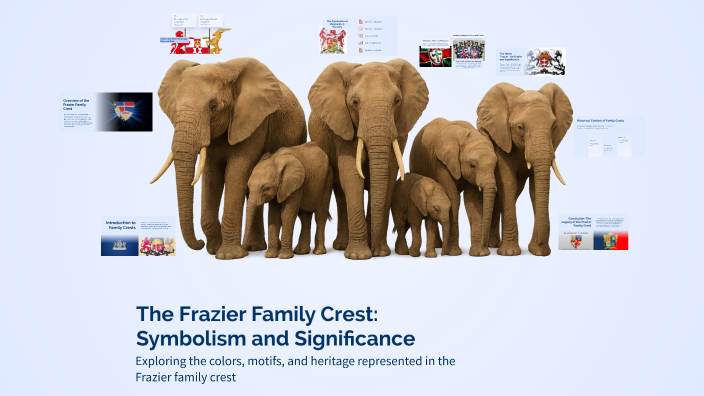 The Frazier Family Crest: Symbolism and Significance by Bryken Frazier ...