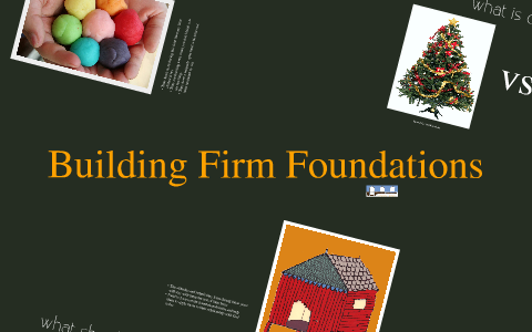 Building Firm Foundations by Becky Douglass