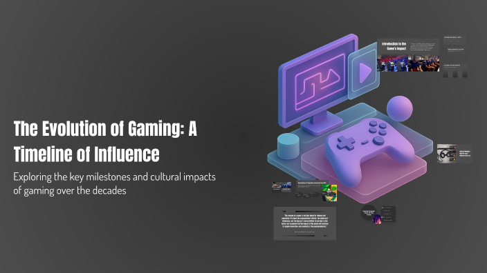 The Evolution of Gaming: A Timeline of Influence by andrea on Prezi