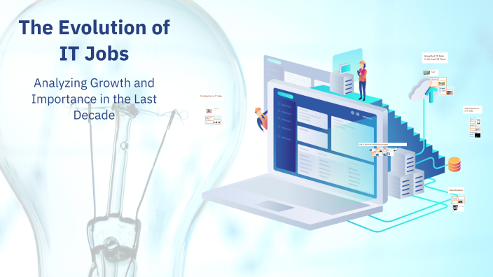 The Evolution of IT Jobs by Marawan Elgammal on Prezi