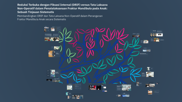 Reduksi Terbuka dengan Fiksasi Internal (ORIF) versus Tata Laksana Non ...