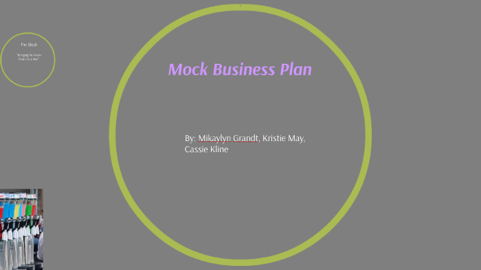 Mock Business Plan by Kristie May on Prezi