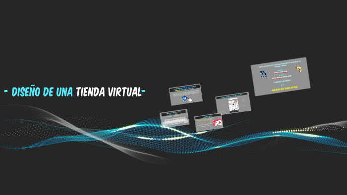 - Diseño de una Tienda Virtual- by