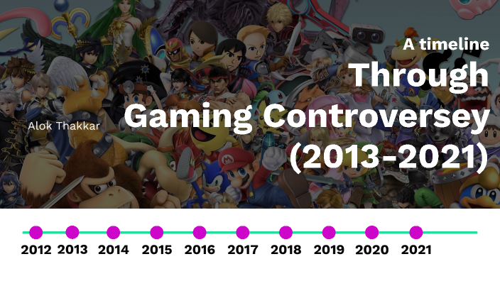 Gaming Controversy from 2013 to 2021 by ALOK THAKKAR on Prezi