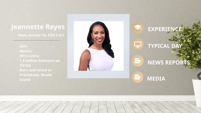 Newsmaker PowerPoint - Jeannette Reyes by JADA SMITH on Prezi