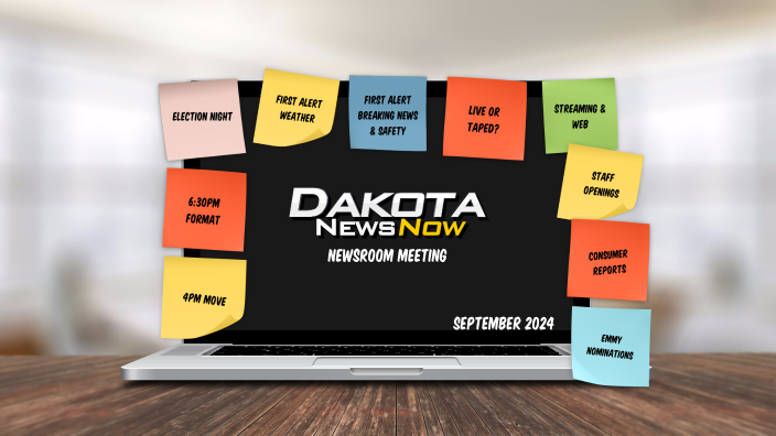 Newsroom Meeting Sept 2024 by Kevin King on Prezi