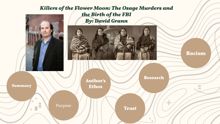 Killers of the Flower Moon: The Osage Murders and the Birth of the FBI ...