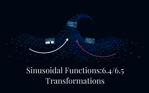 Sinusoidal Functions:6.4/5.5 Transformations by Michelle Cornacchia on ...