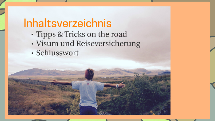 Backpacking & low-budget travelling by Stéphanie Gessler on Prezi