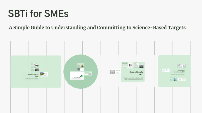 SBTi for SMEs by Kristine Hansen on Prezi