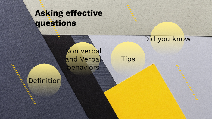 Asking effective questions by Alana Wright on Prezi