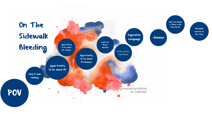 On The Sidewalk Bleeding by AndreaLiz C2239-STU on Prezi