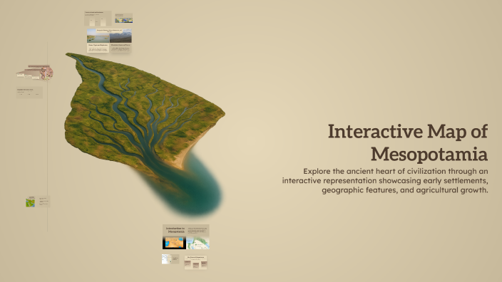 Interactive Map of Mesopotamia by Aidyn Foy on Prezi