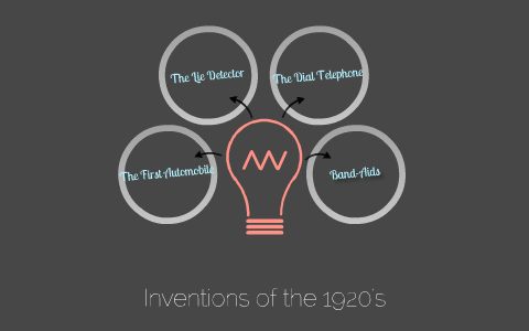 Inventions of the 1920s by Daniel H on Prezi
