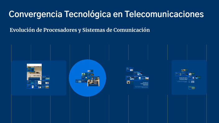 Convergencia Tecnológica en Telecomunicaciones by G Misael Puentes on Prezi
