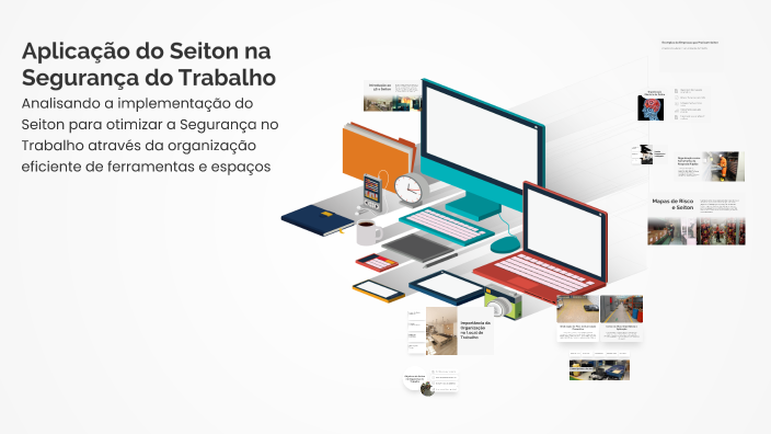 Aplicação do Seiton na Segurança do Trabalho by Dária Marilia Melo da ...