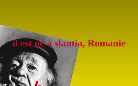 Eugene Ionesco by Ally Higgins on Prezi