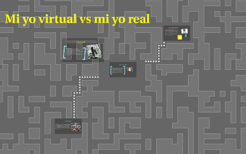 Mi yo real vs Mi yo virtual by Irene Romero Suárez on Prezi