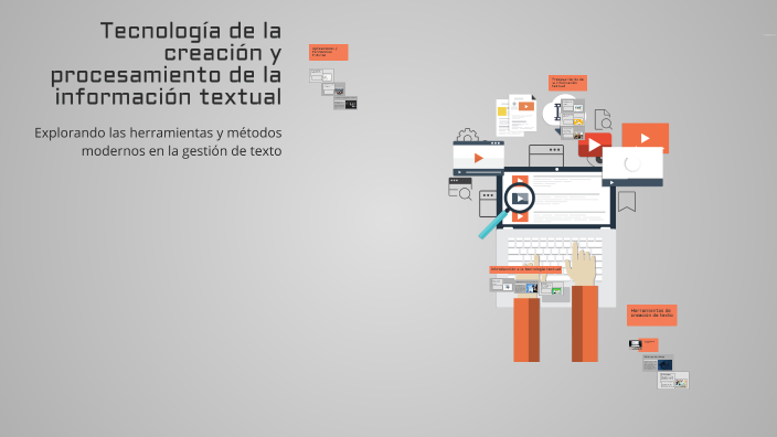 Tecnología de la creación y procesamiento de la información textual by ...
