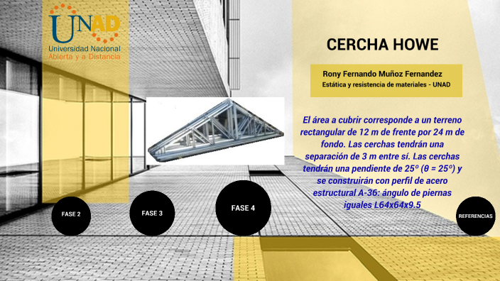 Presentación de cercha Howe by Ronny Fernandez on Prezi