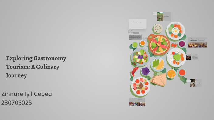 Exploring Gastronomy Tourism: A Culinary Journey by Chat Gpt on Prezi