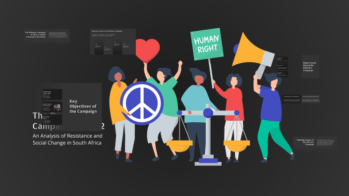 The Defiance Campaign of 1952 by Mpho Bam on Prezi