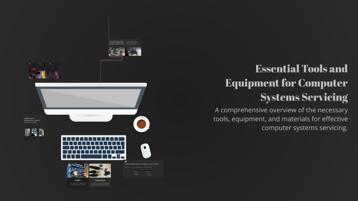 Essential Tools and Equipment for Computer Systems Servicing by albert ...