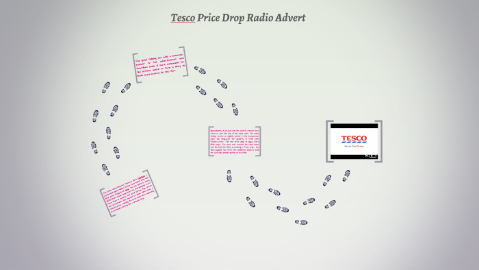 Tesco Price Drop Radio Advert by jaz sy on Prezi
