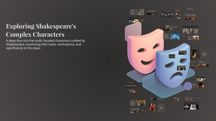 Exploring Shakespeare's Complex Characters by Cynthia 覃新雅 on Prezi