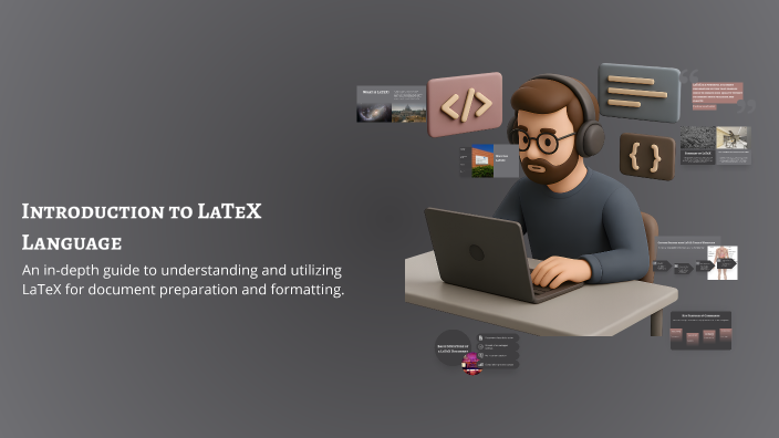 Introduction to LaTeX Language by Mounia Khemili on Prezi