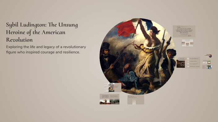 Sybil Ludington: The Unsung Heroine of the American Revolution by ...