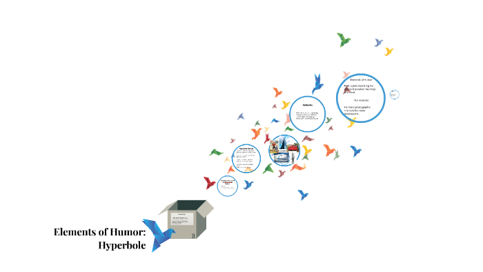 Elements of Humor: Hyperbole by Tiffany McBean on Prezi