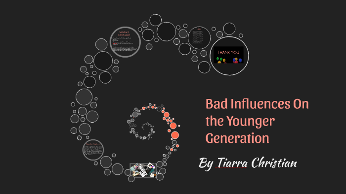 The bad influence social media has on children by Tiarra Christian on Prezi