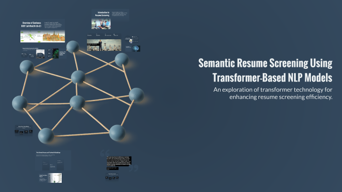 Semantic Resume Screening Using Transformer-Based NLP Models by Bilawal ...