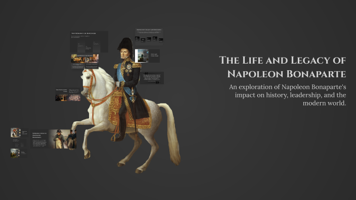 The Life and Legacy of Napoleon Bonaparte by biologiaprezentacja ...