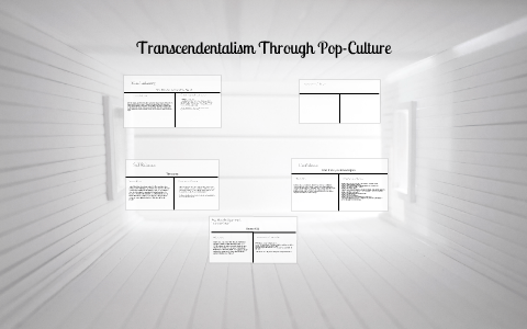 Examining Transcendentalism through Popular Culture by scott wootten on ...